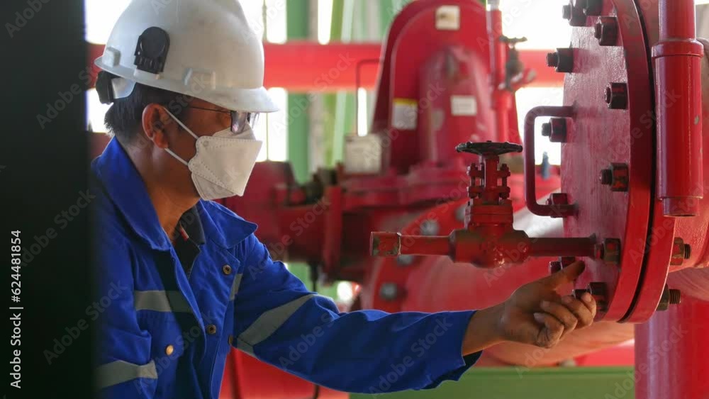 Safety and dependability are ensured by an engineer's weekly inspection ...