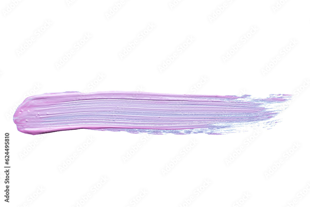 Pink gradient acrylic paint, ink brush stroke, brush, line, art. Clean ...