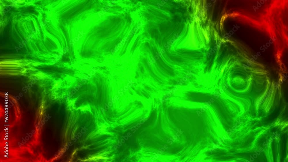 Red and green liquid gradient background with colors changing position ...