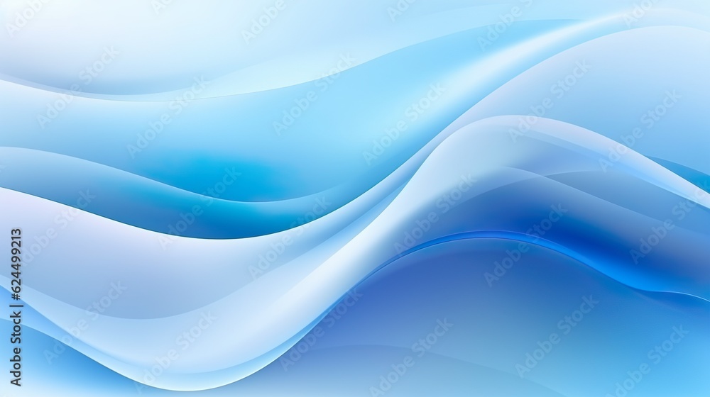 light blue wavy background / blue radial gradient effect wallpaper art ...