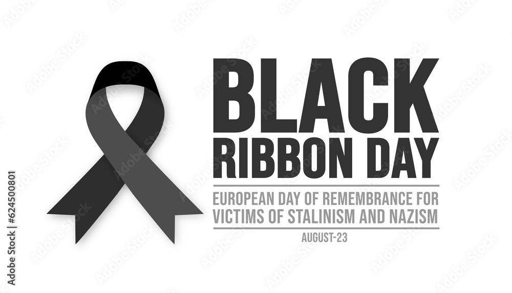 black Ribbon Day or European Day of Remembrance for Victims of ...