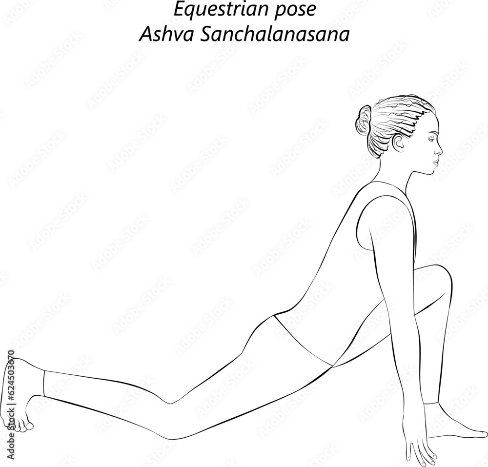 Ashwa Sanchalanasana
