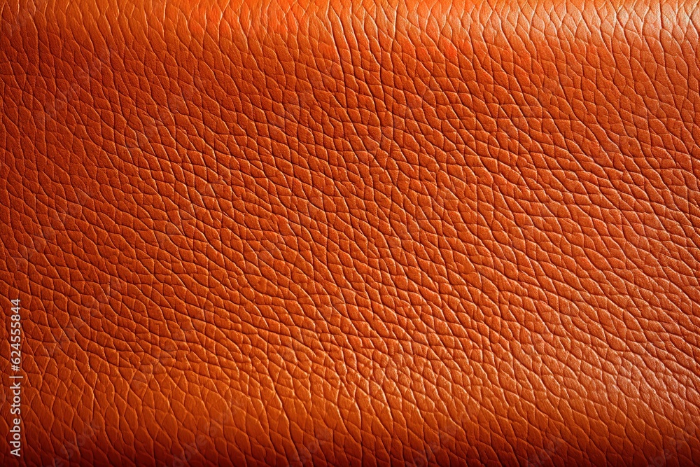 Genuine leather texture background. Dark brown, orange textures for ...