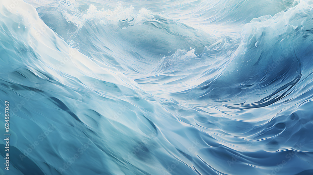 nature environment concept - Ocean water surface texture, vintage ...