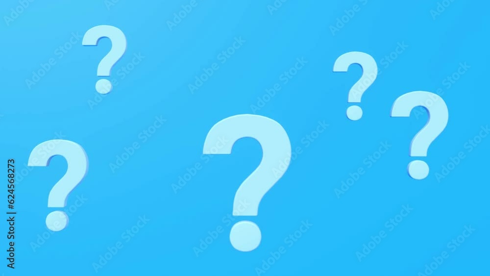 3D Animated Question Mark, Question Mark Animated, Question Mark ...