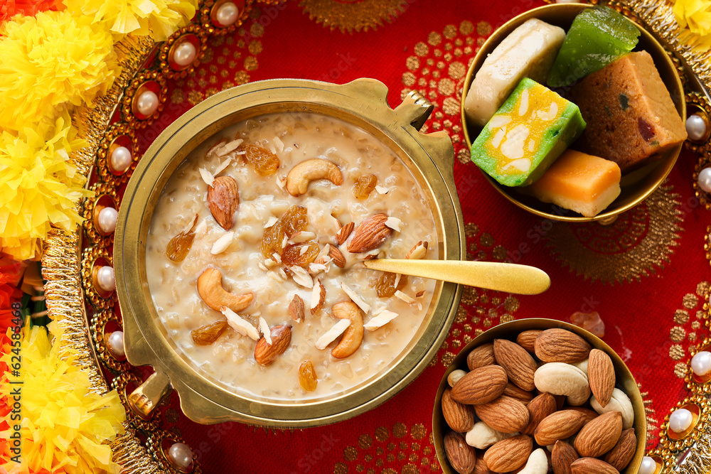 Photo & Art Print Rice Kheer Indian Sweet Payesh, sanirimpan