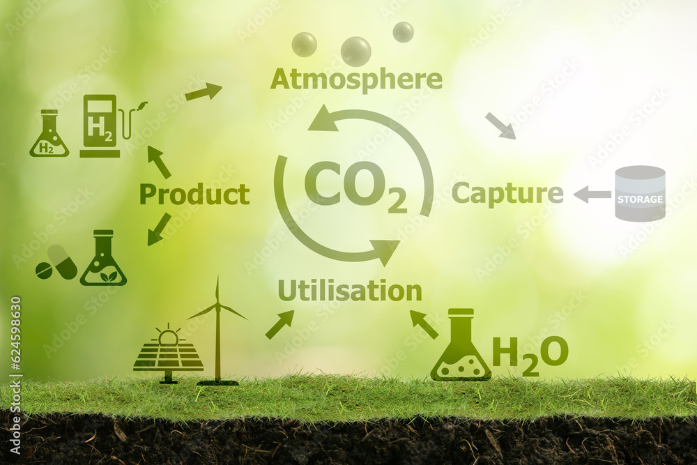 Capture, store and utilize carbon dioxide with Carbon Capture Storage ...