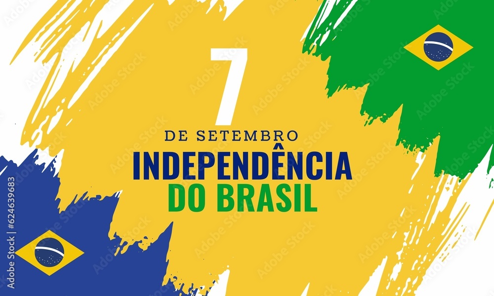 7 de setembro, dia do independencia brasil, (translation: 7 September ...