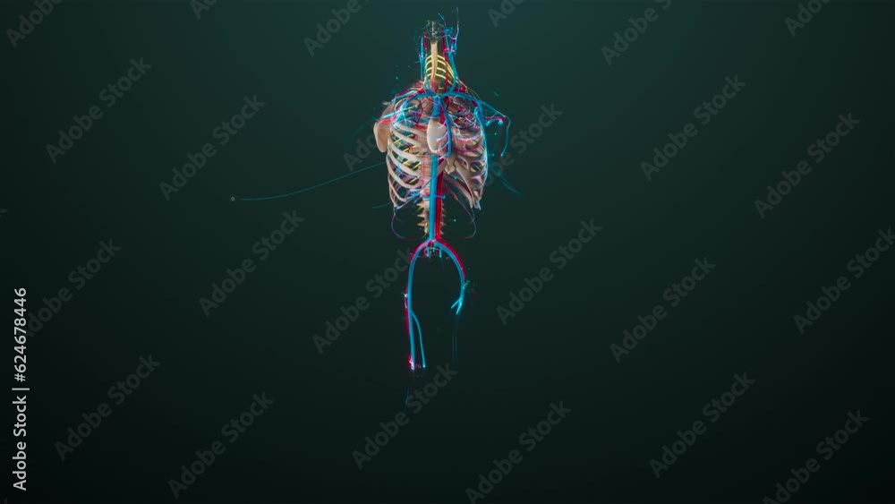 Running man anatomy in augmented reality. Realistic body model for ...