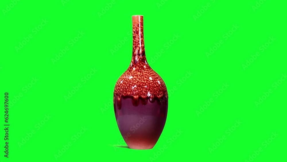 Clay pot , Green Screen , Clay pot Green Screen , Jar , Earthenware jug ...