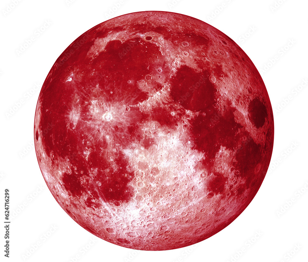 Full Red Moon "Elements of this image furnished by NASA ", blood moon ...