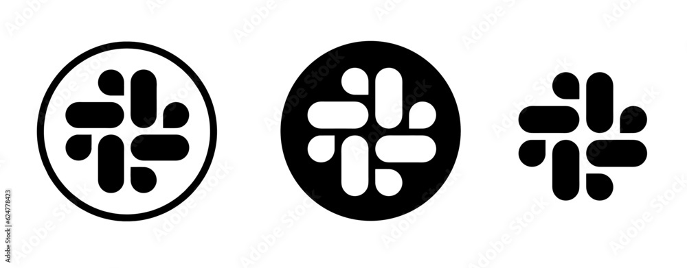 High resolution Slack icon transparent png download. Instant messaging ...