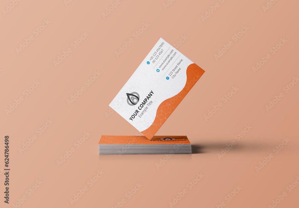 Business Card Stock Template | Adobe Stock