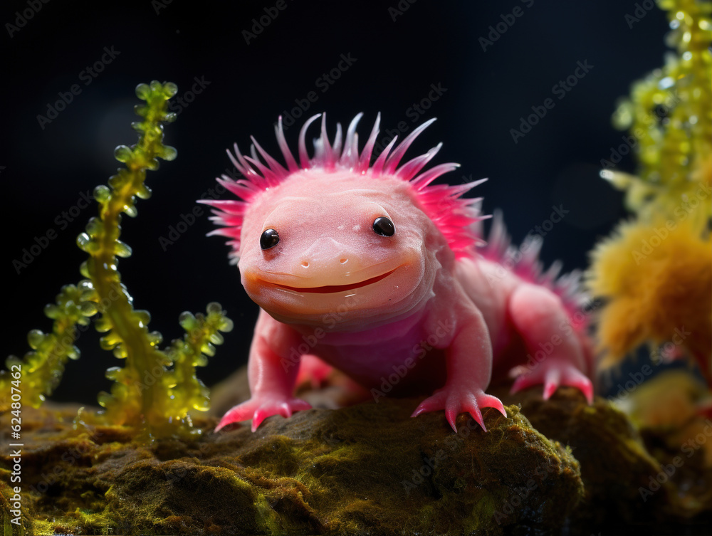 Photo of Axolotl: These aquatic salamanders have unique features ...