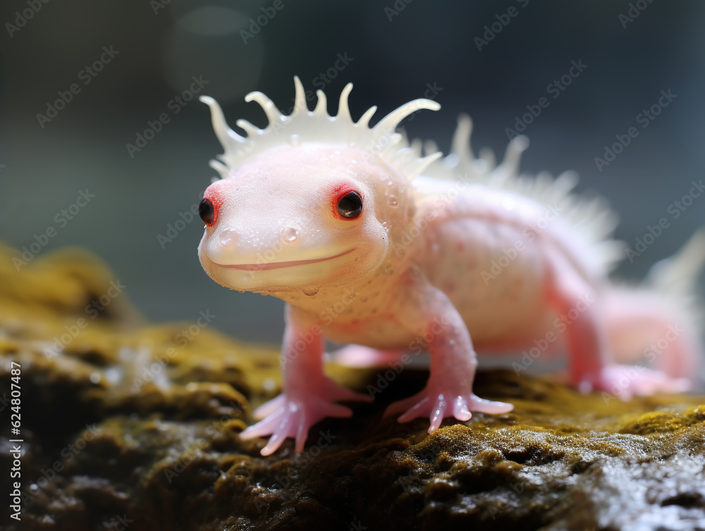 Photo of Axolotl: These aquatic salamanders have unique features ...