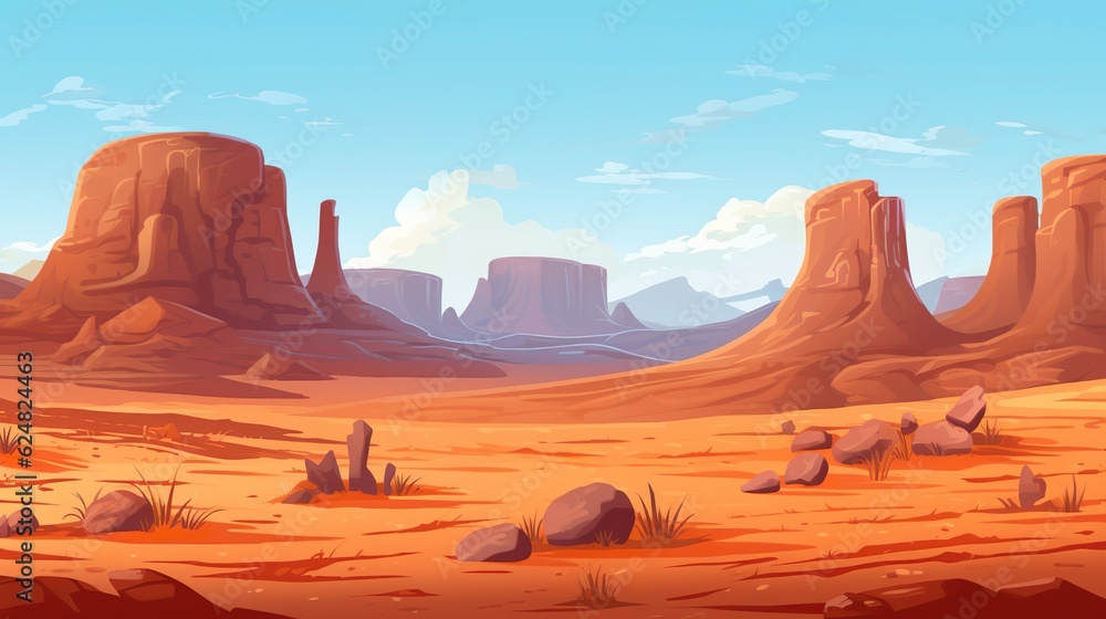 Abstract background desert. Illustrating of the allure of nature with a ...