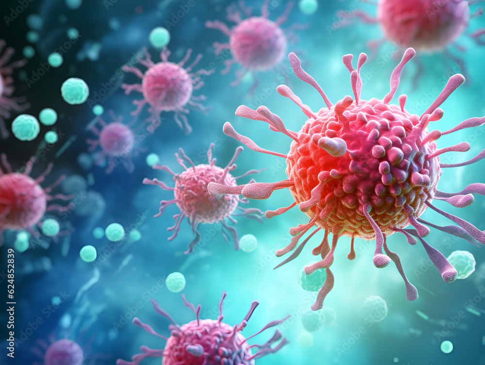 Immunoglobulin. 3D illustration of a human immunoglobulin G1 (IgG1 ...