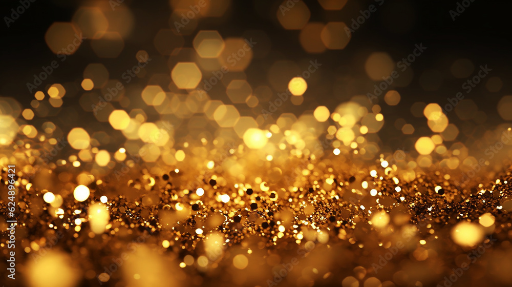 Gold sparkle ,splatter border,Gold Foil Frame / Gold paper Luxurious ...