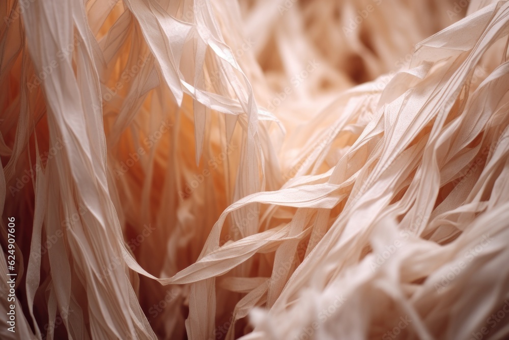 macro shot of paper fibers in a sheet of paper, created with generative ...