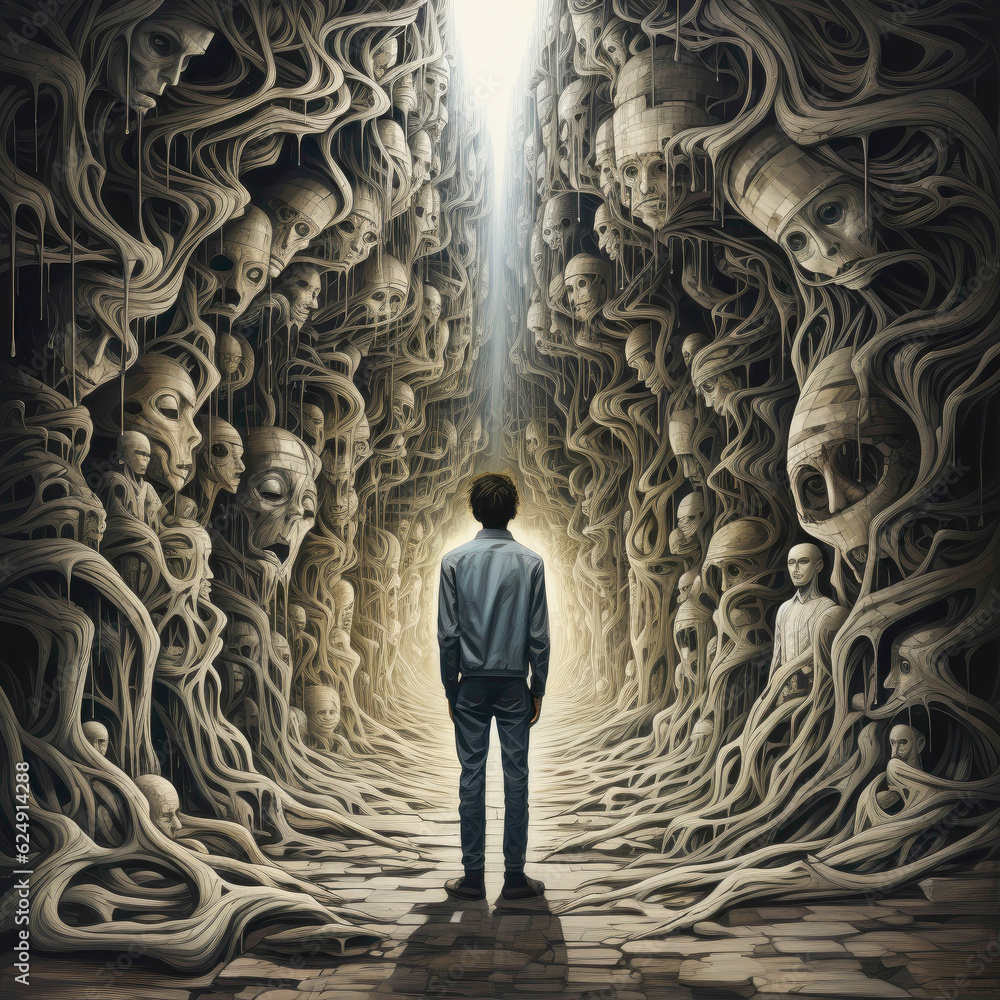 Behind the Mask Unveiling the Turmoil of Social Anxiety Disorder, A ...