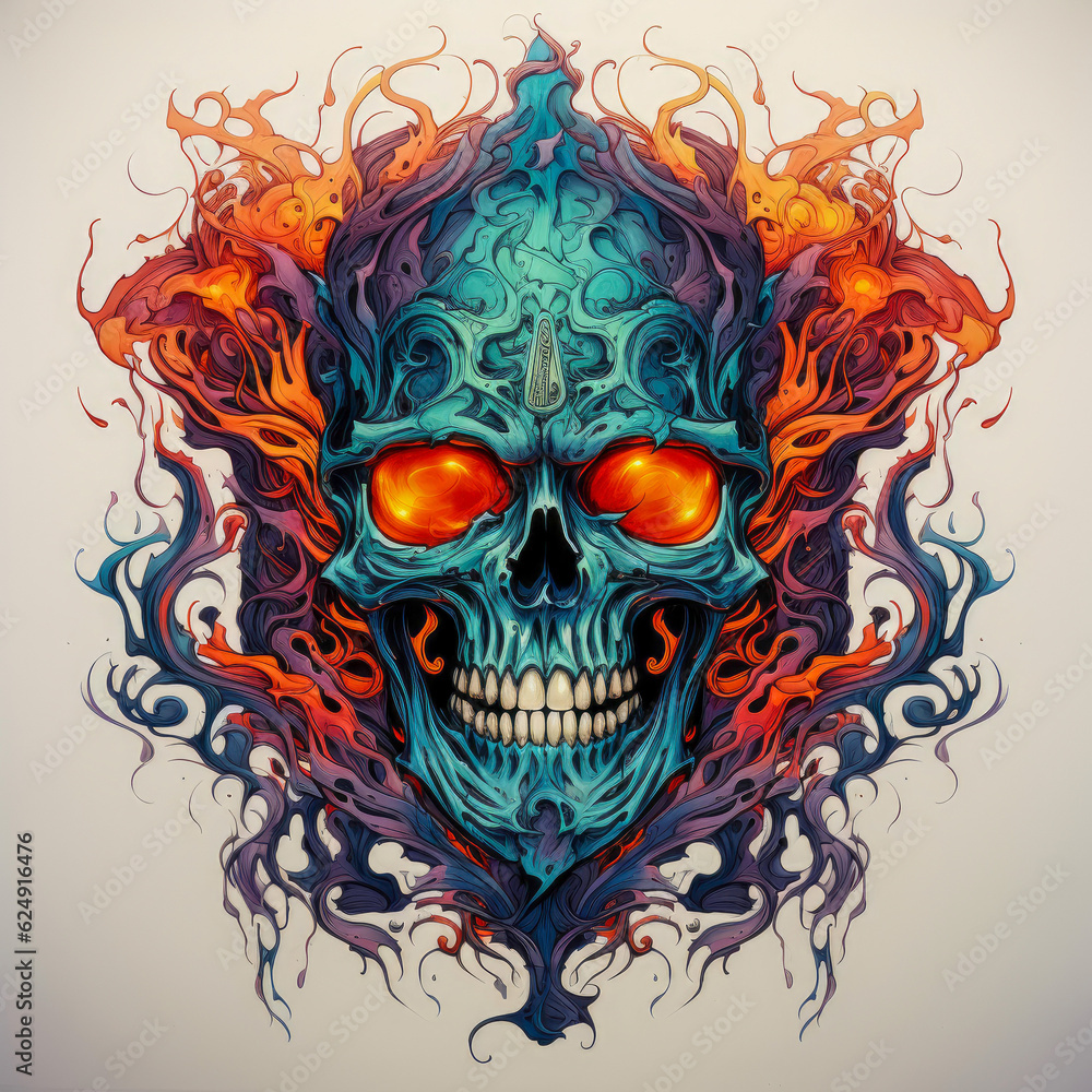 Sinister Intricacy Detailed and Vivid Composite Sketch in Sinister ...