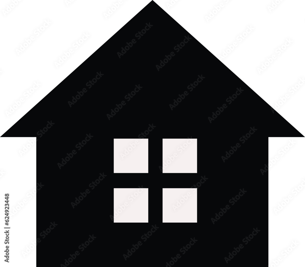 House Icon home vector symbol icons representing house Vector House and ...