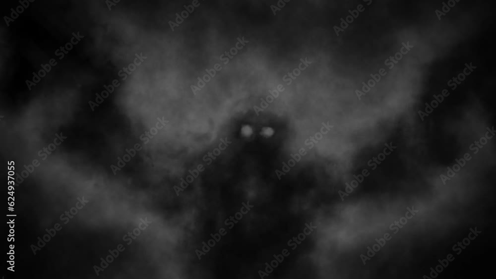 Vidéo Stock Angry armored soldier shoots in evilry monsters horde 2D ...