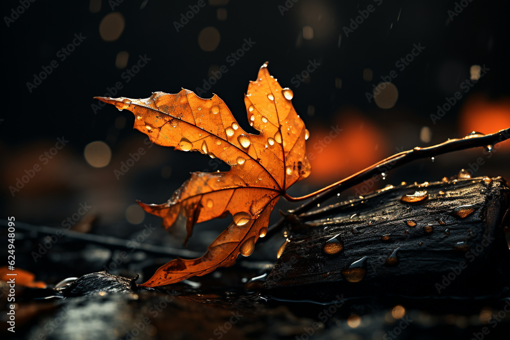 Autumn is a magical time of year when nature changes into its brightest ...