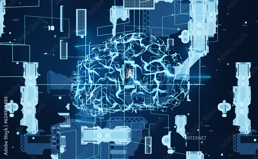Artificial Intelligence Enabling Computers To Replicate Human Brain Functioning Machine