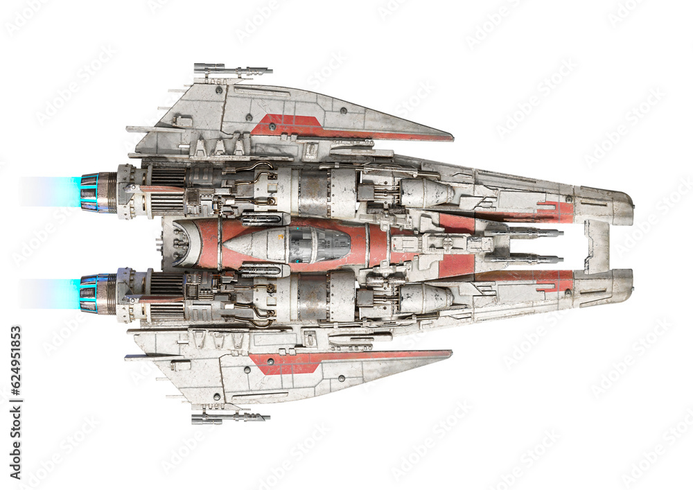 Poster ufo fighter jet in top view – Wall Art | UkPosters