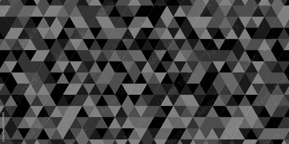 Seamless black dark backdrop grayscale background. Many rectangular ...