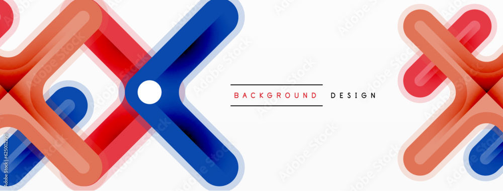Cross line background minimal geometric template. Design for wallpaper ...