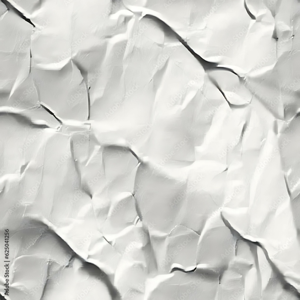 Vintage white ripped paper background textured wallpaper, Crumpled ...
