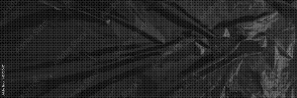 Vinyl plastic cover texture frame with shrink. Film overlay 3d effect ...