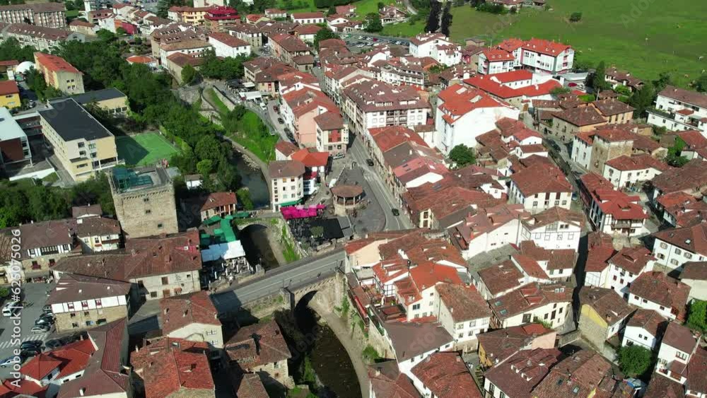 Potes, Spain - One of the most beautiful villages in the Picos de ...