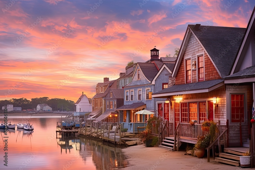 Sandy Beaches, Colorful Fishing Boats, and Quaint Harbor: Exploring a ...
