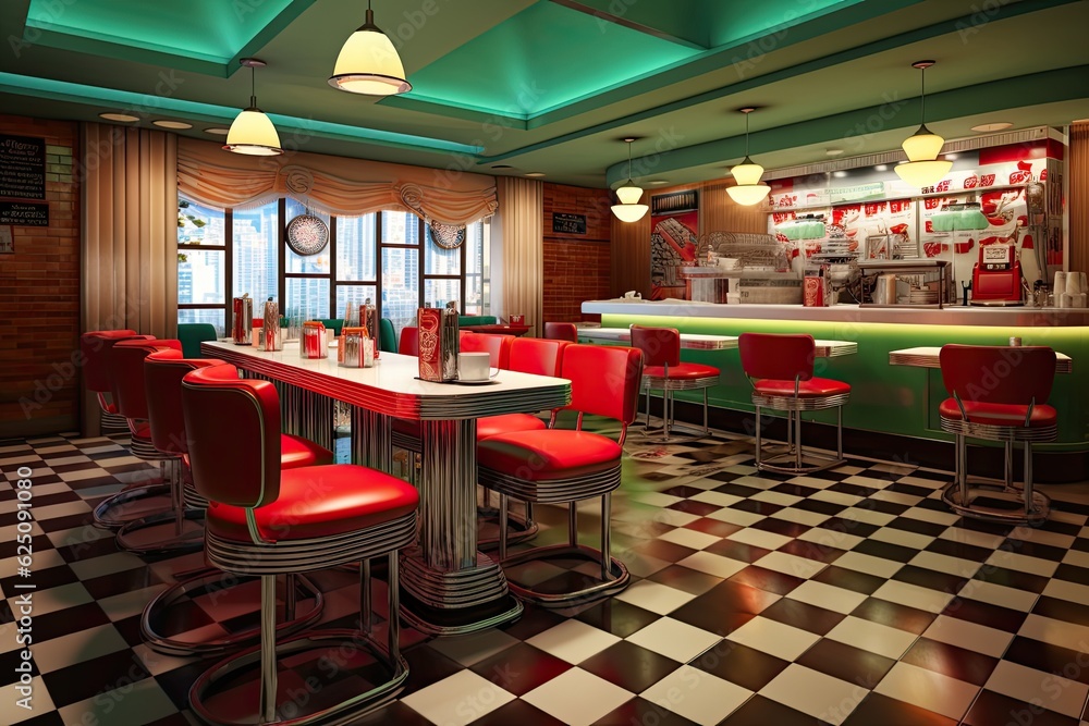 50 S Retro Diner Decor | Shelly Lighting