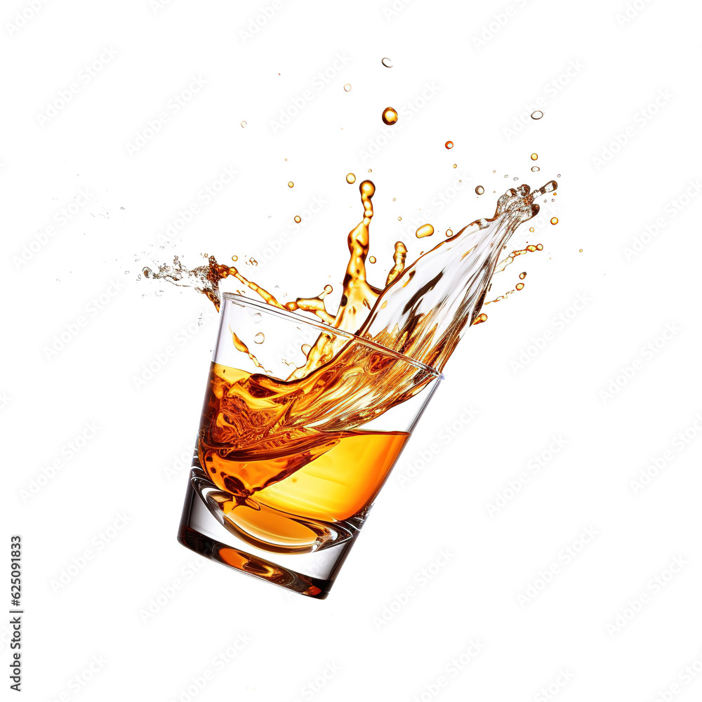 Orange cocktail spray Stock Photo | Adobe Stock