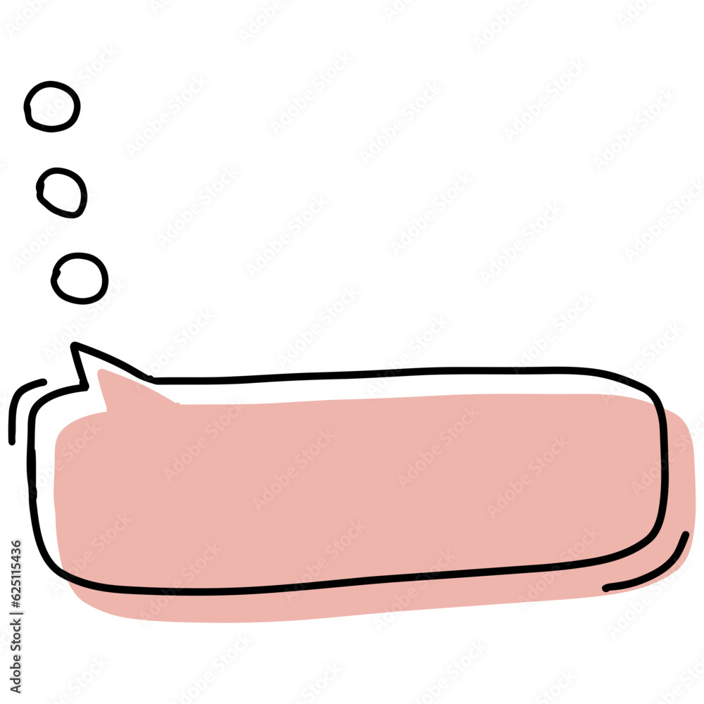 Minimalist Chat Bubble SVG Vector Line Art, messaging and social media ...