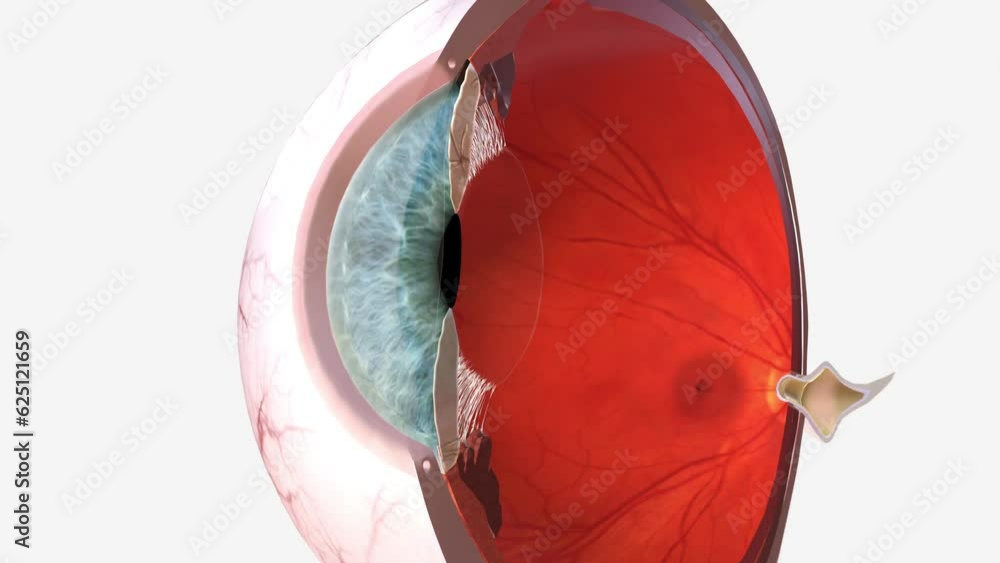 The cornea is the transparent front part of the eye that covers the ...