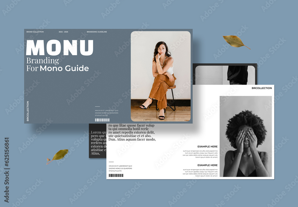 Monu Presentation Layout Stock Template | Adobe Stock