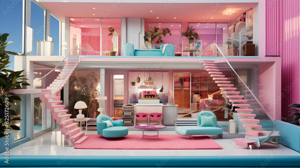 Toy villa Stock Photo | Adobe Stock