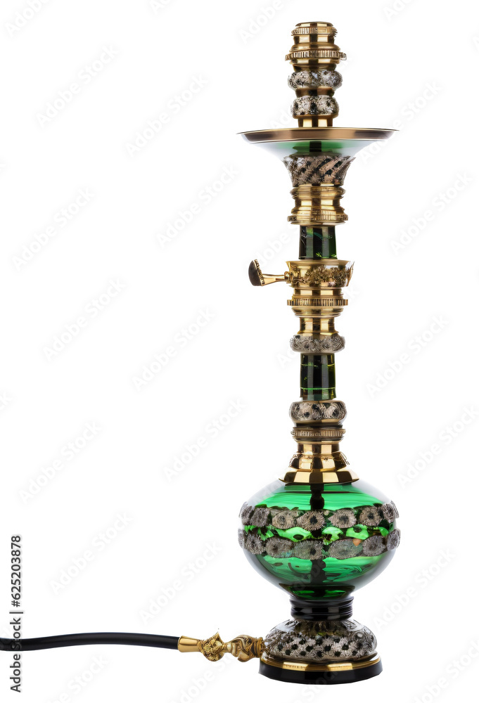 Shisha, hookah, water pipe isolated on the transparent background PNG ...