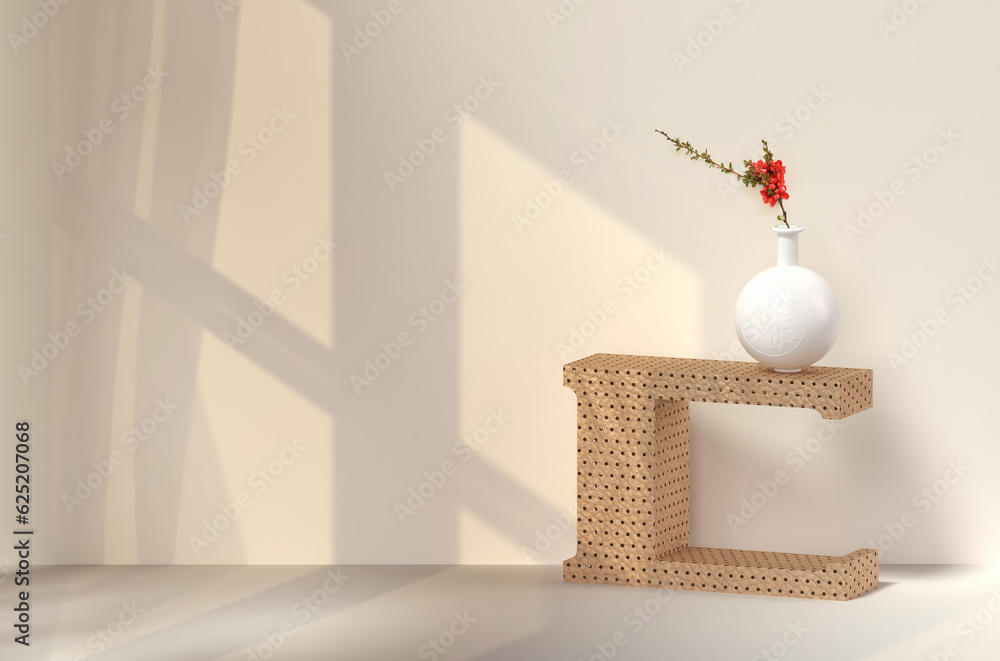 Set of Korean alphabet 'Hangul' with different textures. Decorative ...