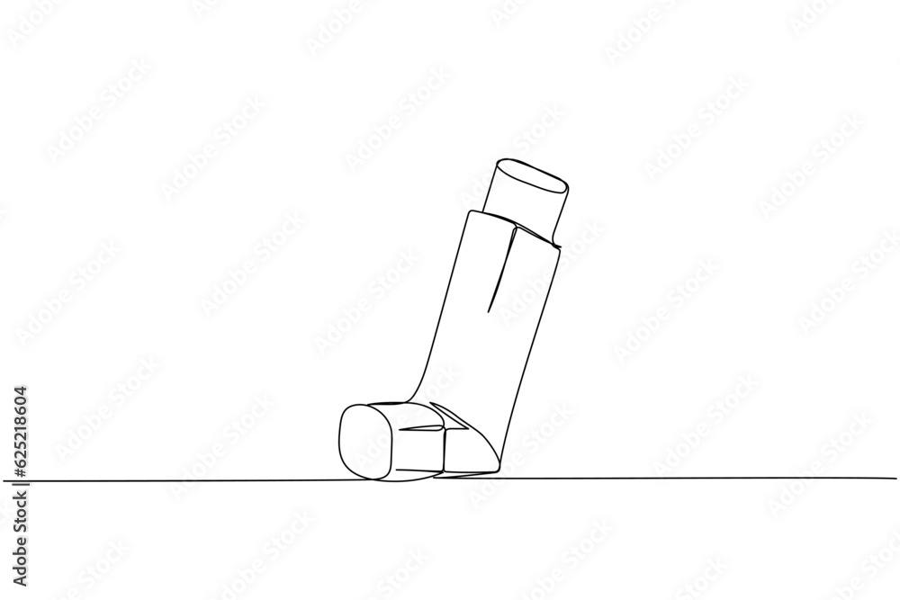 Inhaler for asthmatics, salbutamol, Asthma inhaler, medical supplies ...