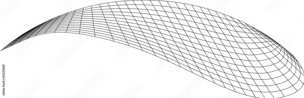Net flying waving. Texture wave textile. Fabric square cells sea wind ...