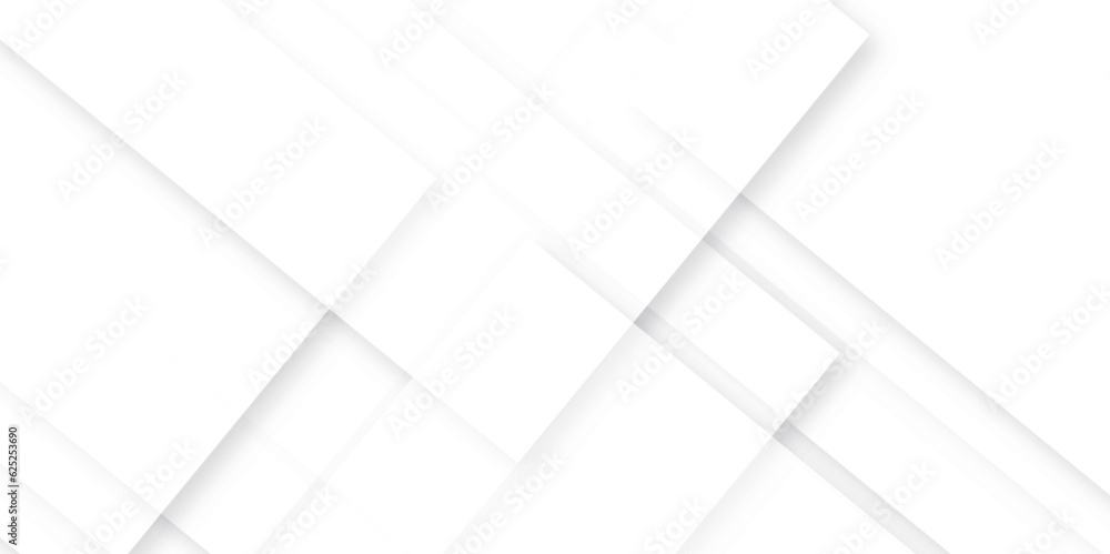 Modern Abstract white background design with layers of textured white ...