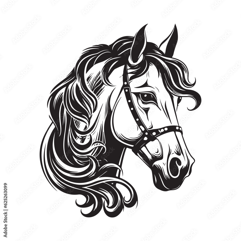 Horse svg, horse head svg, Horses pony cute, beautiful horse svg, Horse ...