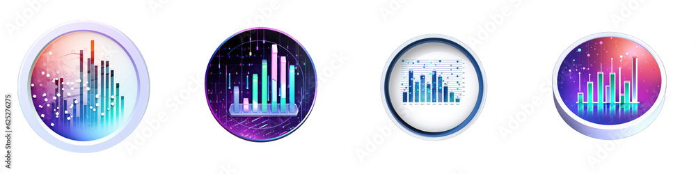 Data And Analytics clipart collection, vector, icons isolated on ...