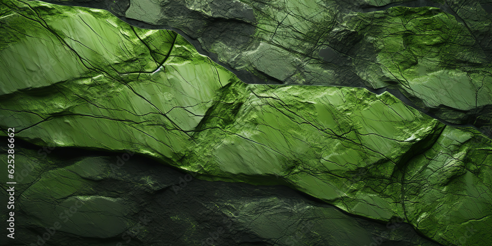 green stone wall texture background, naturalistic light, gutai ...